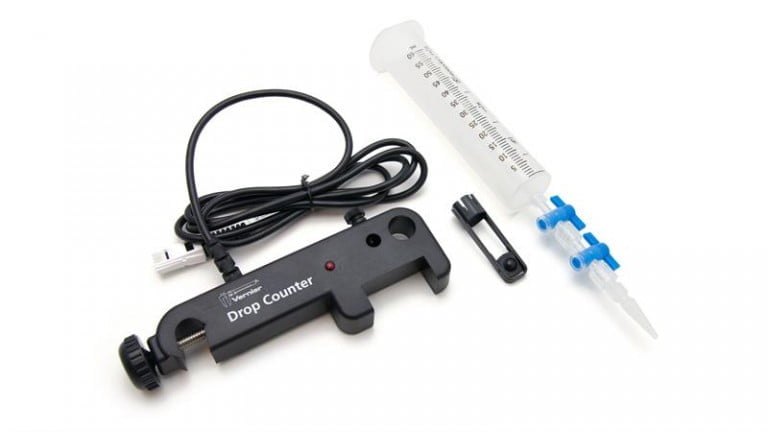 Vernier Drop Counter