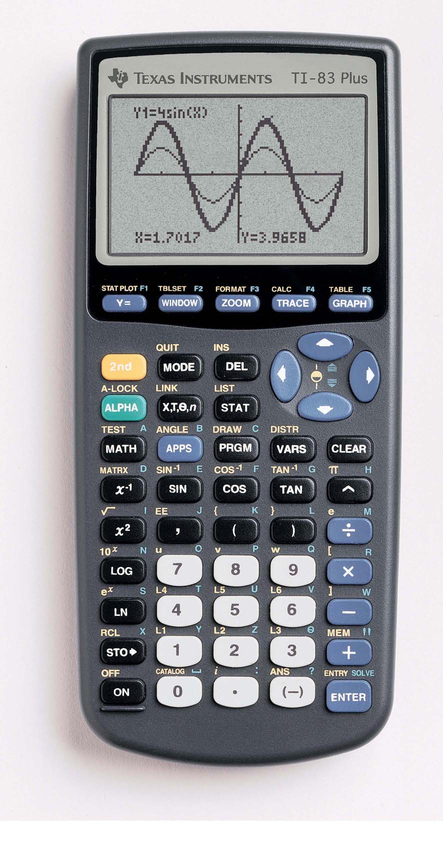 Texas Instruments TI 83 Plus Graphing Calculator