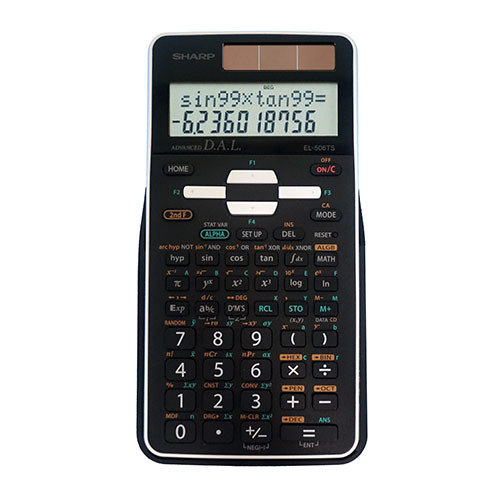 Sharp EL-506XB-WH Scientific Calculator | SchoolMart