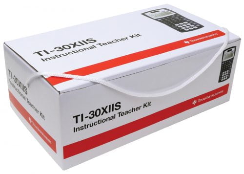 Texas Instruments TI-30X IIS Teacher Kit Pack