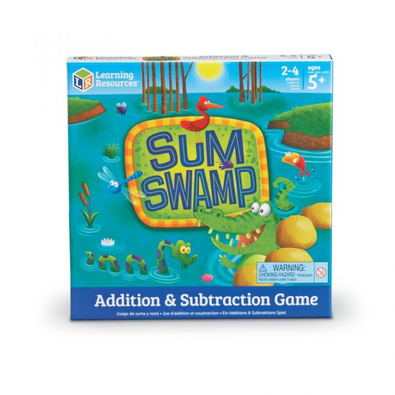 Sum Swamp™ Addition & Subtraction Game | SchoolMart