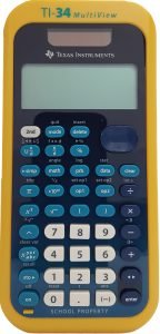 Texas Instruments TI-34 MultiView Calculator Class Pack