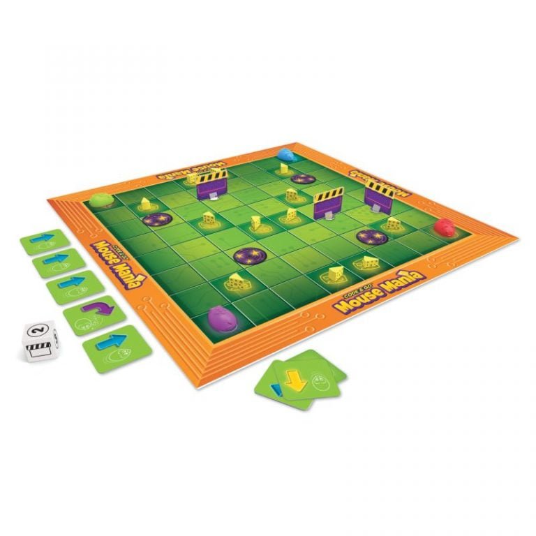 Code Go Mouse Mania Board Game SchoolMart code-go-mouse-mania-board-game-schoolmart