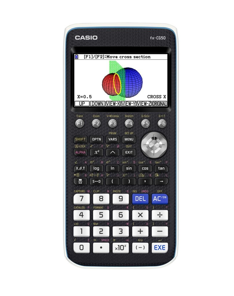 Casio FX-CG50 PRIZM | SchoolMart