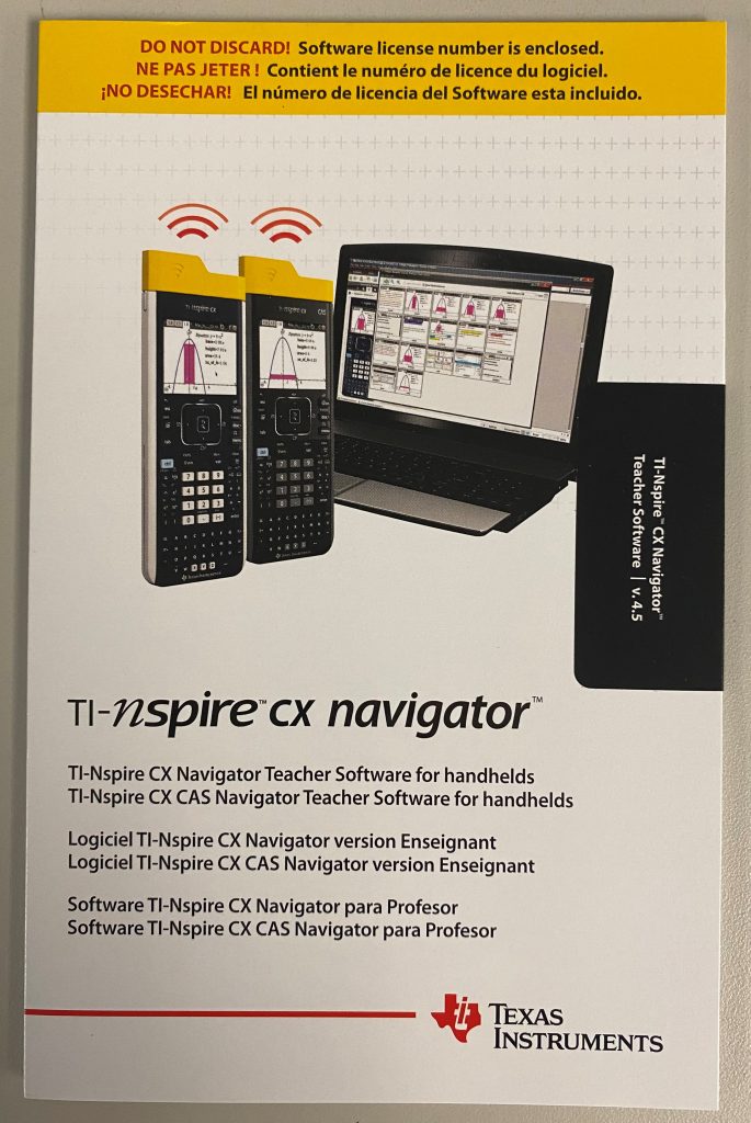 TI-Nspire CX Navigator 30 User System