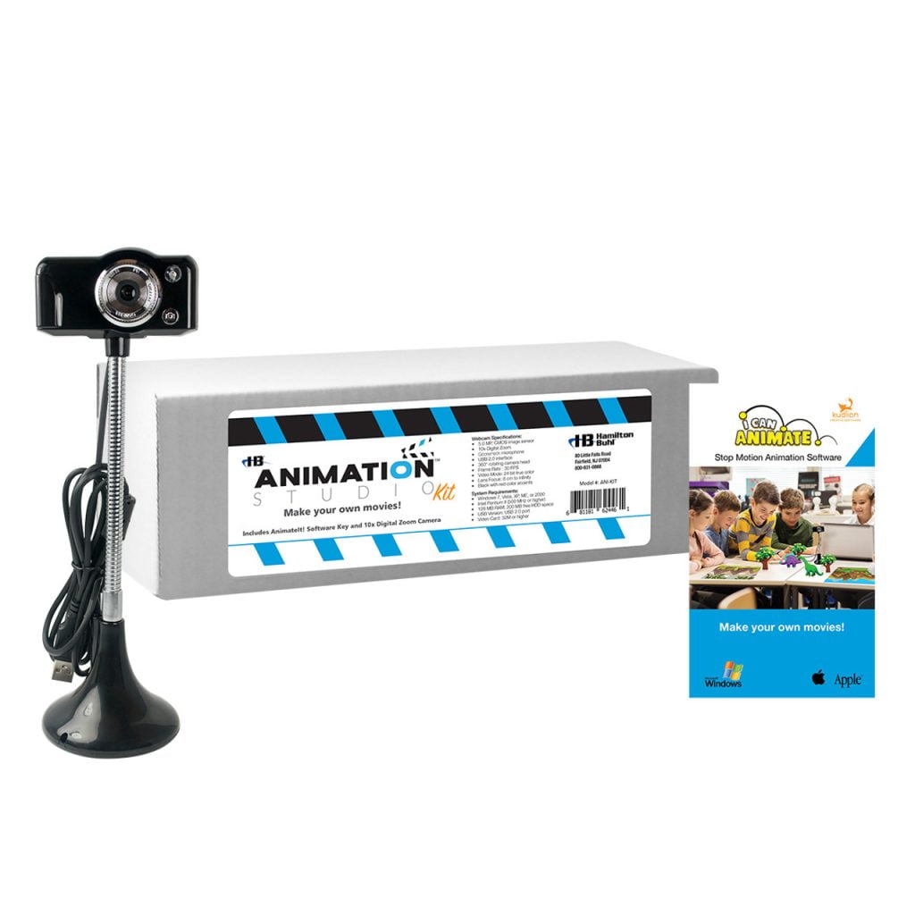 Animation Studio Kit For Stop Motion Animation | SchoolMart