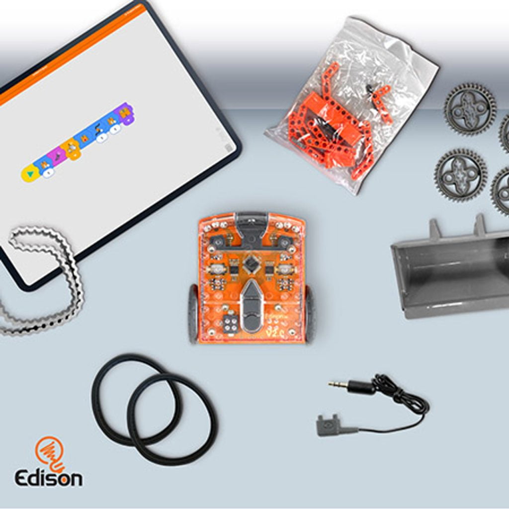 Edison Educational Robot Kit For STEAM Education - Robotics and Coding ...