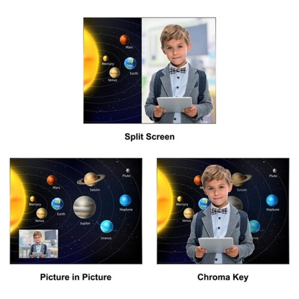 Green Screen Production Kit | SchoolMart