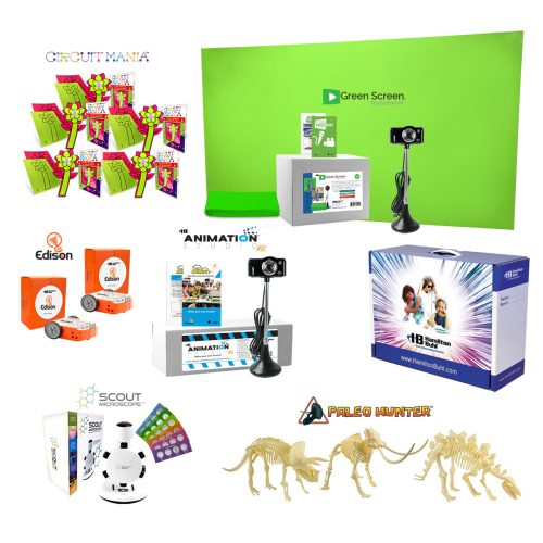 Beginner Level Deluxe STEAM/STEM Kit | SchoolMart